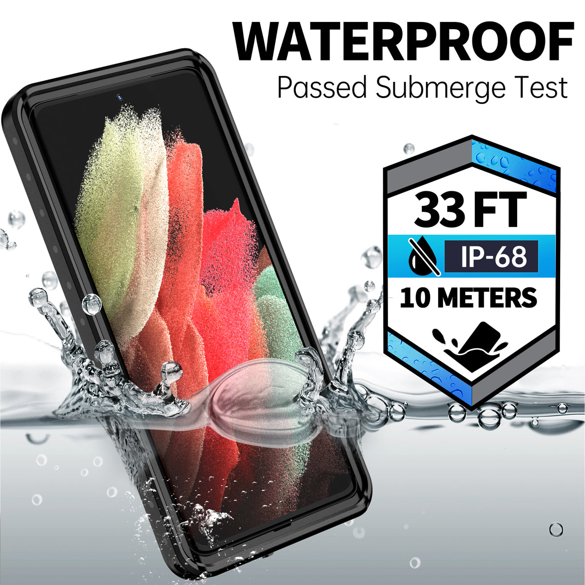 Samsung Galaxy S21 Series — NRE Series Waterproof Phone Case – BEASTEK