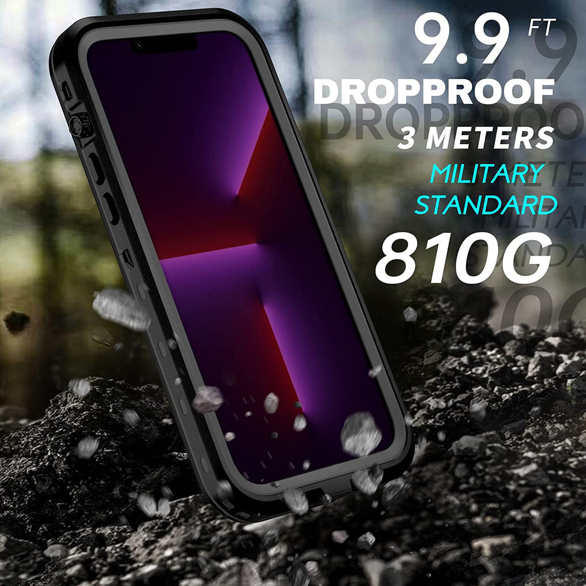 Apple iPhone 13 Series — TRE Series Waterproof Phone Case – BEASTEK