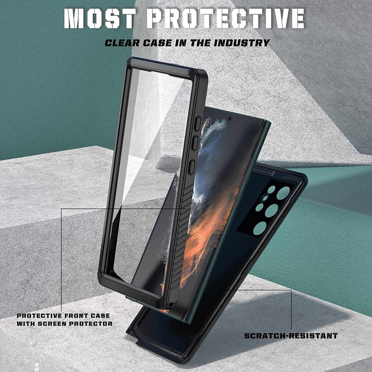 Samsung Galaxy S22 Series — FSN Series Waterproof Phone Case – BEASTEK