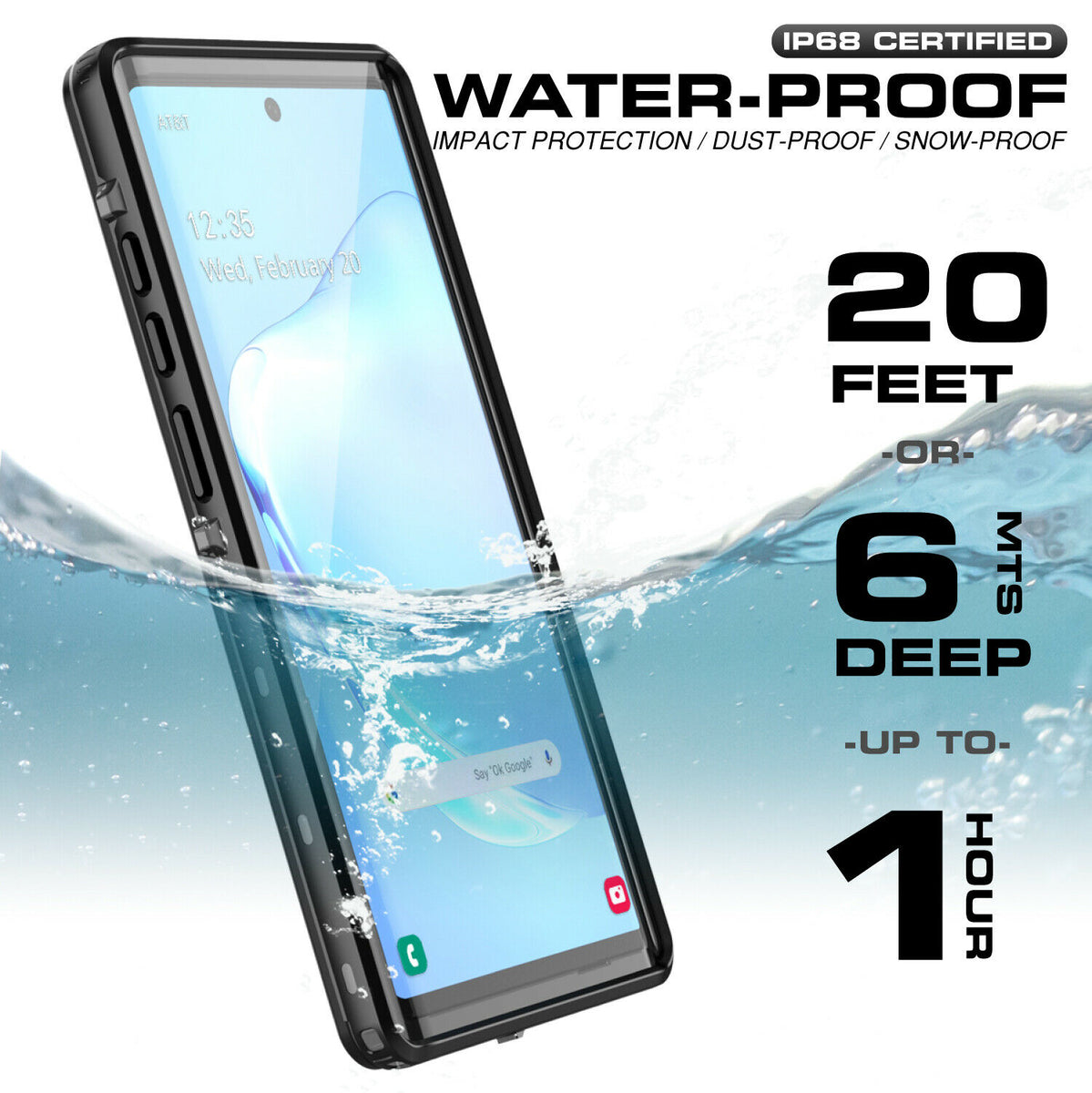 Samsung Galaxy Note 10 Series — TRE Series Waterproof Phone Case – BEASTEK