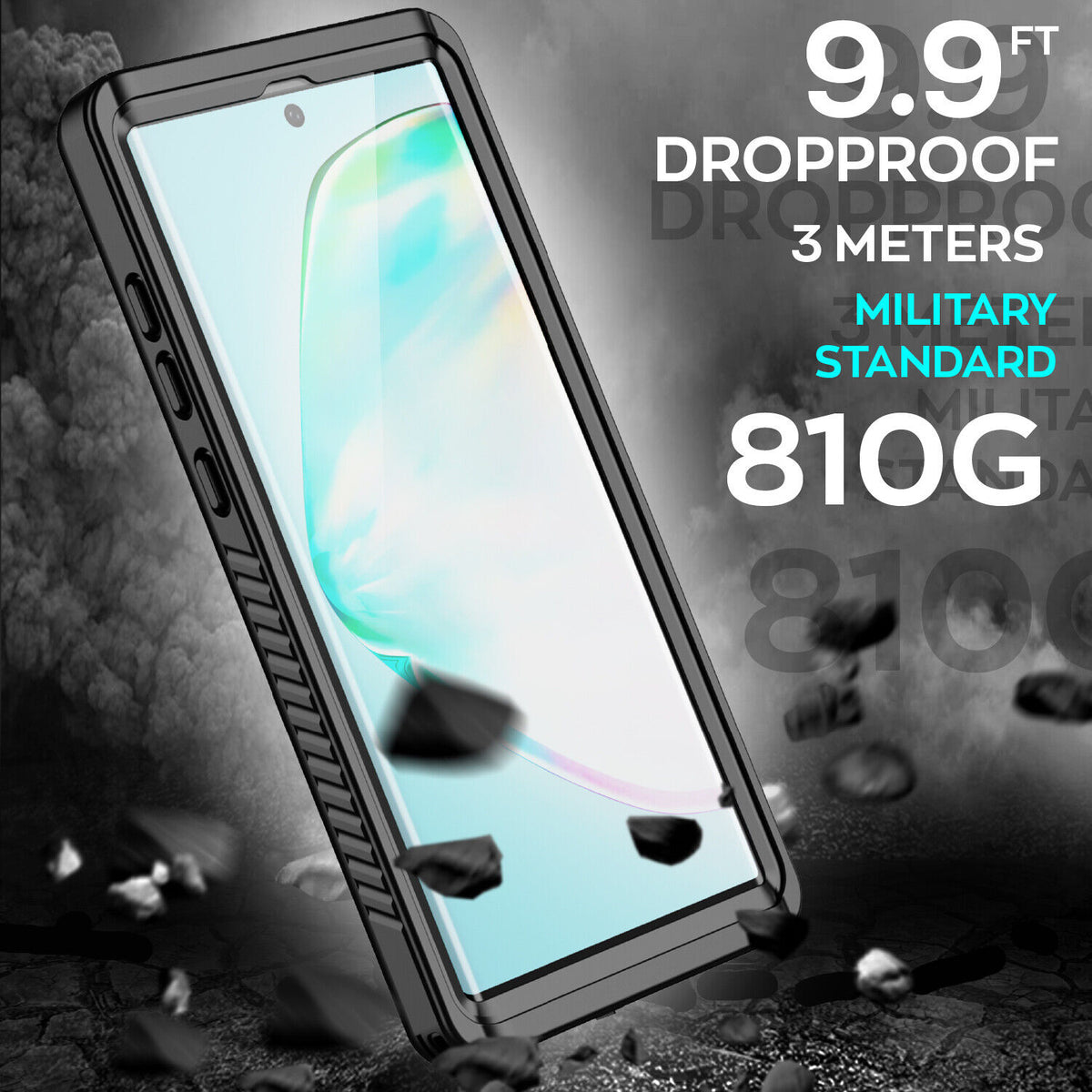 Samsung Galaxy Note 10 Series — FSN Series Waterproof Phone Case – BEASTEK